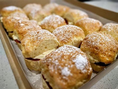 Assorted Scones Platter 18 Pieces