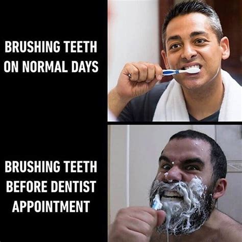 Clean Teeth Memes
