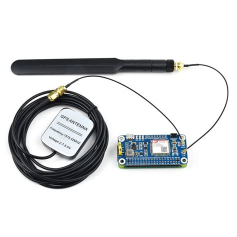 Waveshare Nb Iot Cat M Emtc Gnss Hat For Raspberry Pi Globally Applicable Buy Online At