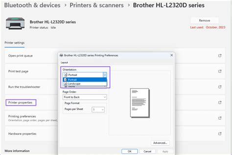 7 Fixes When Printer On Windows 11 Keeps Printing Landscape Instead Of Portrait Guiding Tech