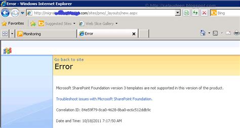 Sharepoint 2007 Site Templates Williamson