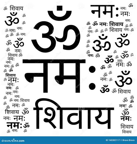 OM NAMAH SHIVAYA OM NAMAH SHIVAYA Mantra Motivational Typography Poster On Colorful Background