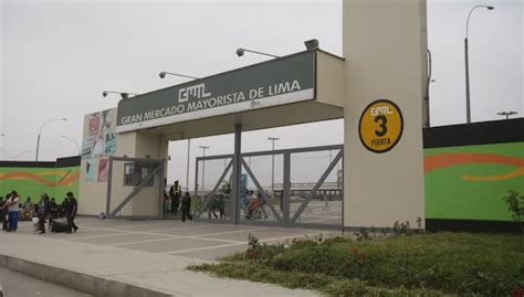 Santa Anita Comerciantes Del Gran Mercado Mayorista De Lima Anuncian
