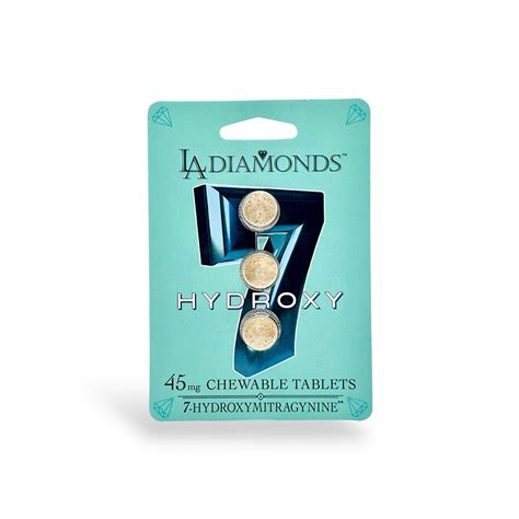 La Diamond 7 Hydroxy Chewable Tablets High Potency
