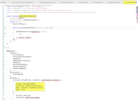 Angular Read Settings From Json Files Issue Abpframework Abp GitHub