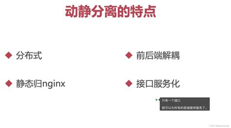 Nginx 动静分离 Csdn博客