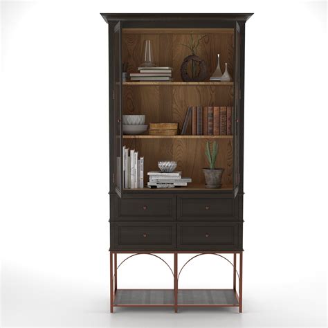 Storage Cavinet 02 3d Model Rigged Cgtrader