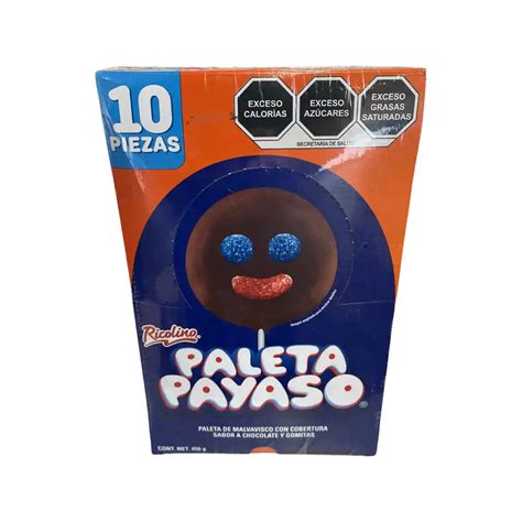 Paleta Payaso Paleta De Chocolate Rappi