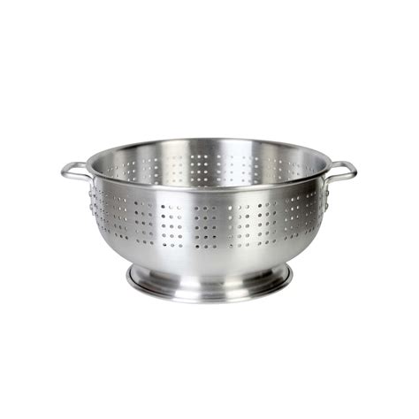 Thunder Group Aluminum 16 Qt Colander Thunder Group Alhdco003