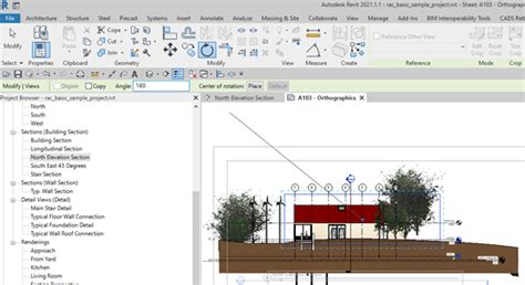 Revit 2021 Rotating Views On Sheets Micrographics