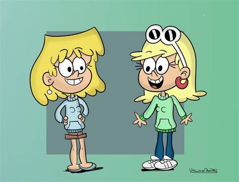 Cartoon Crossover Lincoln And Lori Crood By Khialat On Deviantart Artofit