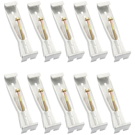Buy Hidden Gutter Hangers Taodan 10pcs 88x43x35mm Heavy Duty Steel