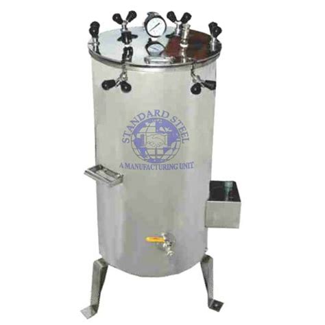 Vertical Autoclave Sterilizer Manufacturer Supplier Exporter Best Price