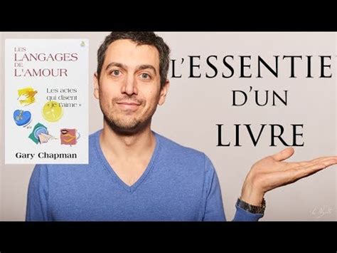 Les 5 Langages De L Amour Gary Chapman Babelio