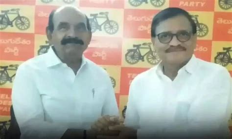 టీడీపీలో చేరిన వైసీపీ కీలక నేత Ycp Leader Into Tdp
