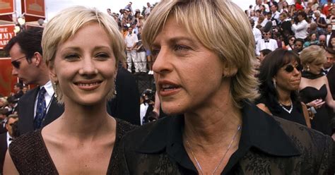 Anne Heche Issued A Warning To Portia De Rossi About Ex Ellen Degeneres