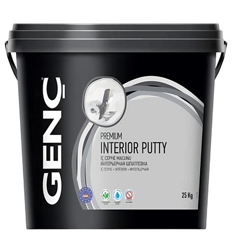 Premium Interior Putty 5kg Abc Dynamical Ltd