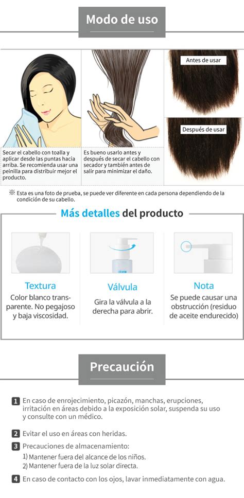 Aceite Esencial Para El Cabello