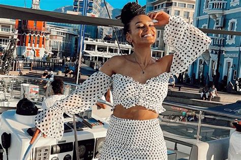 Watch Pearl Thusi Stuns As She Makes Progress With Her Pole Dancing