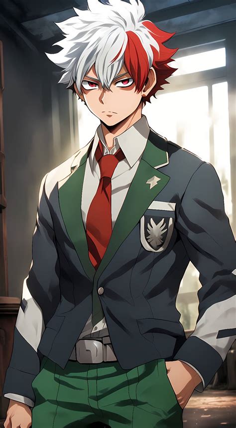 Chat With Shoto Todoroki Enjoy Free Ai Character Voice Chat Talkie Ai