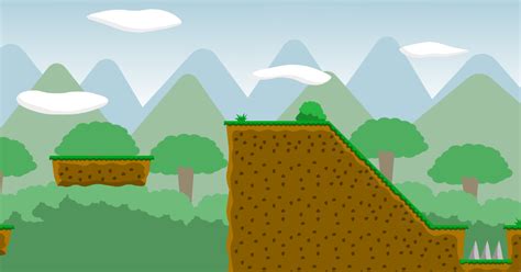 Free Vector Grass Tileset By Rgsdev