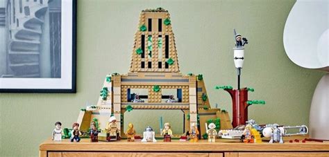 Lego Star Wars 75365 Yavin 4 Rebel Base Officially Revealed August 2023