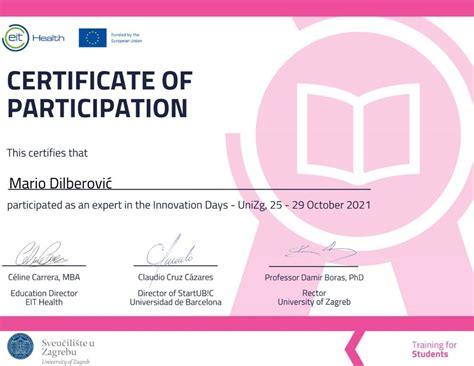 Mario Dilberović On Linkedin Bilo Mi Je Drago Zajedno Sa Profesoricom