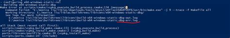 Libiconvx64 Windows Static Buildfailed With Whitespace In Path · Issue 15592 · Microsoft