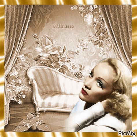 Marlene Dietrich  Animado Gratis Picmix