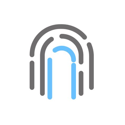 Fingerprint Authentication Vector Icons Free Download In Svg Png Format