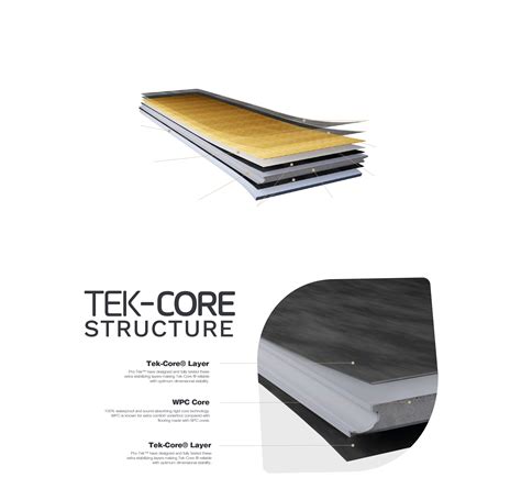 Tek Core Pro Kensington Oak Pro Tek™ Luxury Click Vinyl Flooring