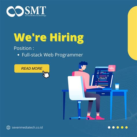Seven Media Technology On Linkedin Were Hiring Fullstack Web