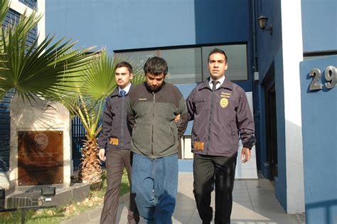 PDI de Iquique detiene a imputado por cuádruple homicidio en Recoleta