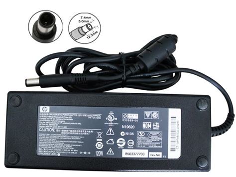 Original Hp Oplader 18 5v 6 5a 120w 7 4x5 0 Demo