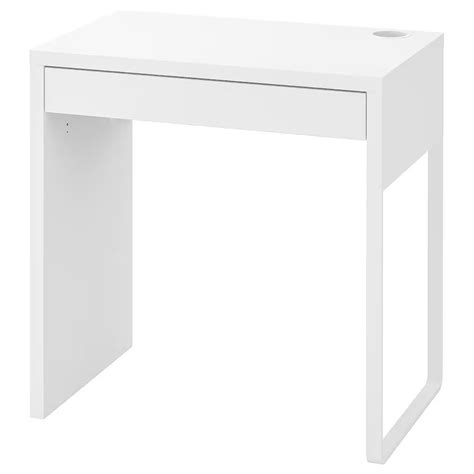 Ikea Micke Desk White Furniture And Home Living Furniture Tables
