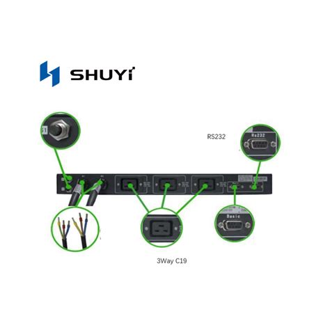 China Multiple Spot Temperature Sensor Static Transfer Switch Manufacturers Sts Msts Static