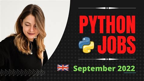 Python Developer Jobs In The Uk September 2022 Youtube