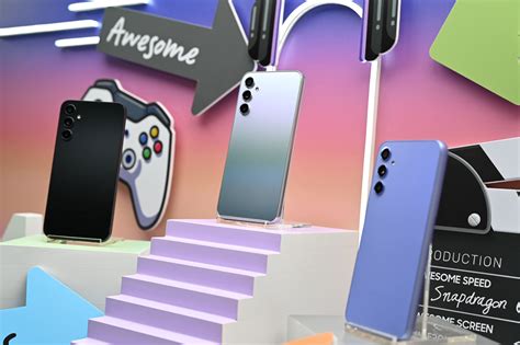 Samsung เปิดตัว Galaxy A54 5g A34 5g สุด Awesome ใหม่ล่าสุด ครั้งแรก