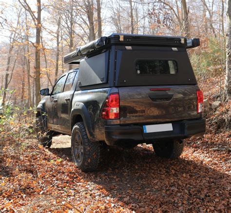 Hardtop Expedition Con Tienda De Techo De Aluminio Para Toyota Hilux