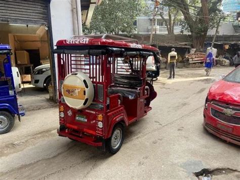 Saarthi Dlx E Rickshaw Vehicle Capacity 5 Seater At Rs 149500 Piece In Alagdiha