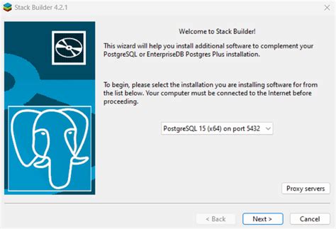 install postgresql in windows platform smarttechways innovative