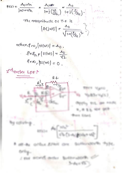 Solution Low Pass Filter High Pass Filter Band Pass Filter All Pass