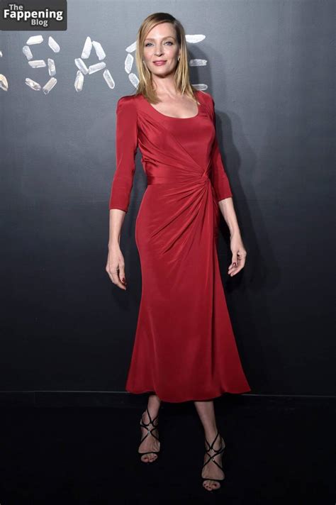 Uma Thurman Sexy 6 Photos The Fappening Stars