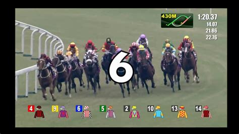 2017 2018 賽季 香港賽馬十大難忘賽事 Youtube