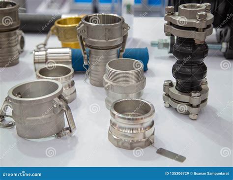 Quick Connect Fitting Coupling Stock Image Image Of Specification Factory 135306729
