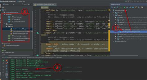 用maven中实现mybatis逆向工程（idea版）idea 用maven 逆向工程 Csdn博客