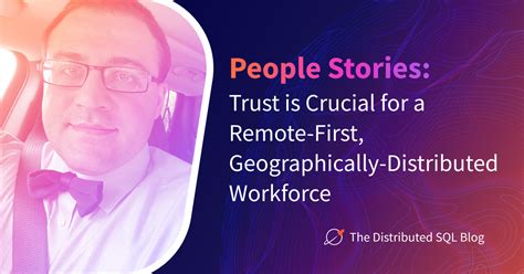 How Trust Impacts The Work I Do At Yugabyte As A Software Engineer