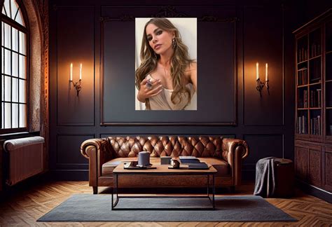 Sofia Vergara Poster 24x36 Inch Photo Rare Print Wall Art Print Sv1