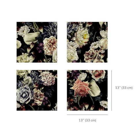Ikea Kallax Expedit Decal Vintage Floral Rack Sticker Etsy