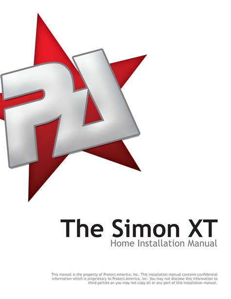 Simon Xt Home Installation Manual By Protect America Issuu